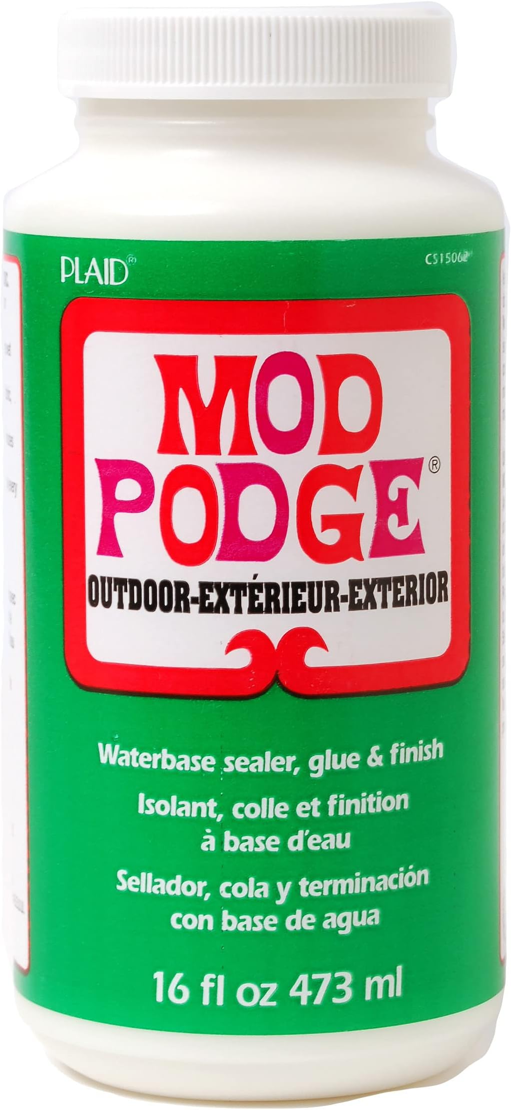 Amazon.com: Mod Podge Complete Decoupage Kit-Two 16oz Bottles Waterbase ...