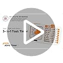 Amazon.com: 3-in-1 Visual ADHD Timer for Kids & Adults with Planning ...