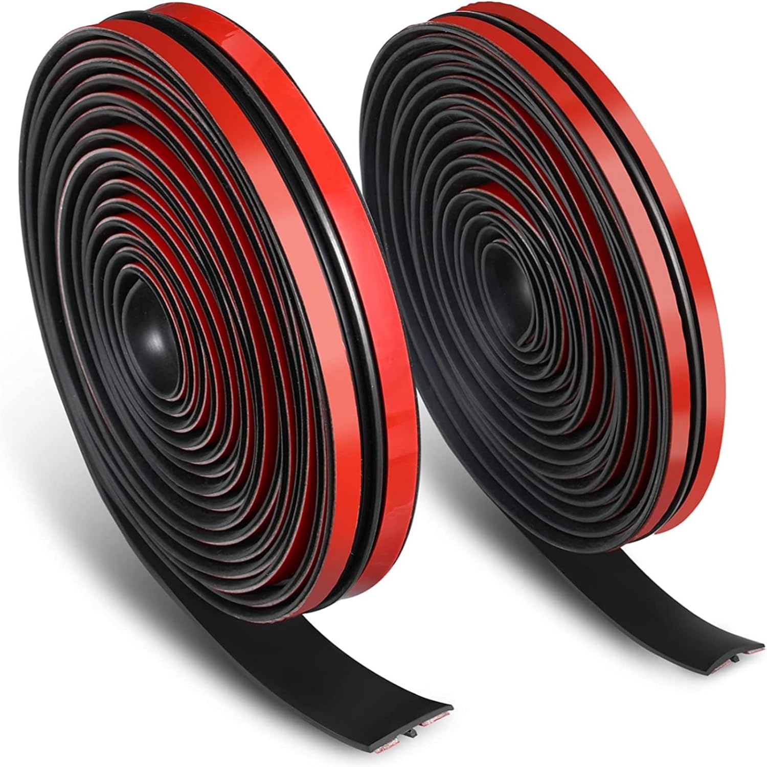 Coocicyi Windshield Rubber Seal, 2PC Windshield Seal Strip Weatherstrip ...