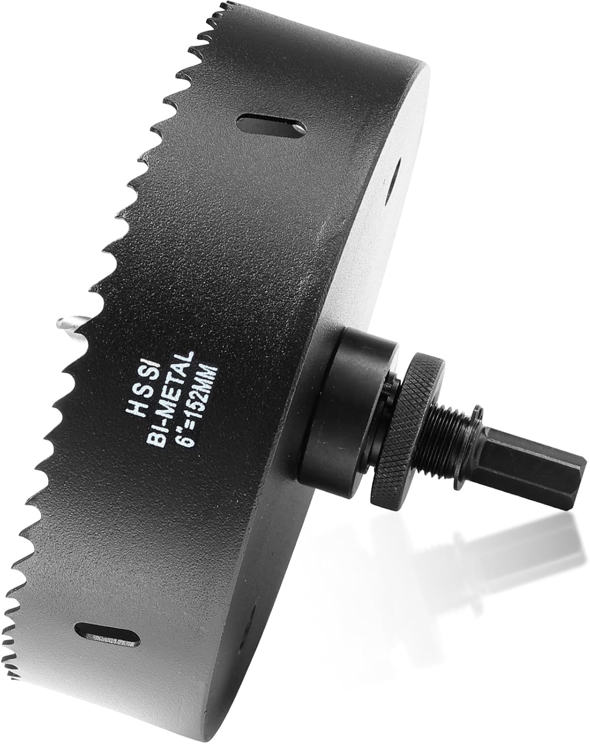 6 inch Hole Saw Drill Bit for Metal and Wood, M42 Bi-Metal Hole Cutter ...