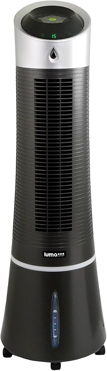 Amazon.com: Luma Comfort EC45S Tower Evaporative Cooler with 125 Square ...