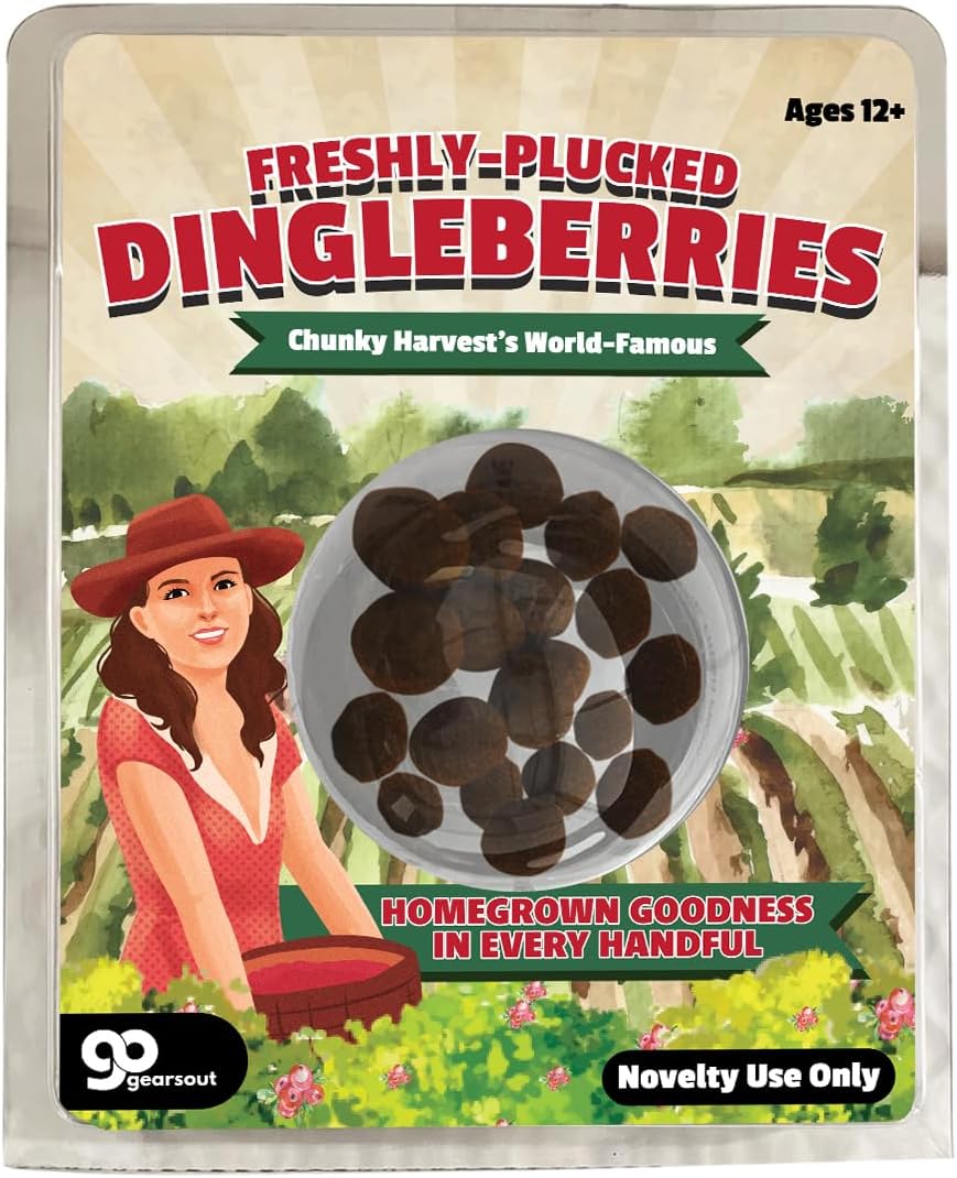 Amazon.com: Fresh Fuzzy Dingleberries Vintage Gag Gift - Fun Stocking ...