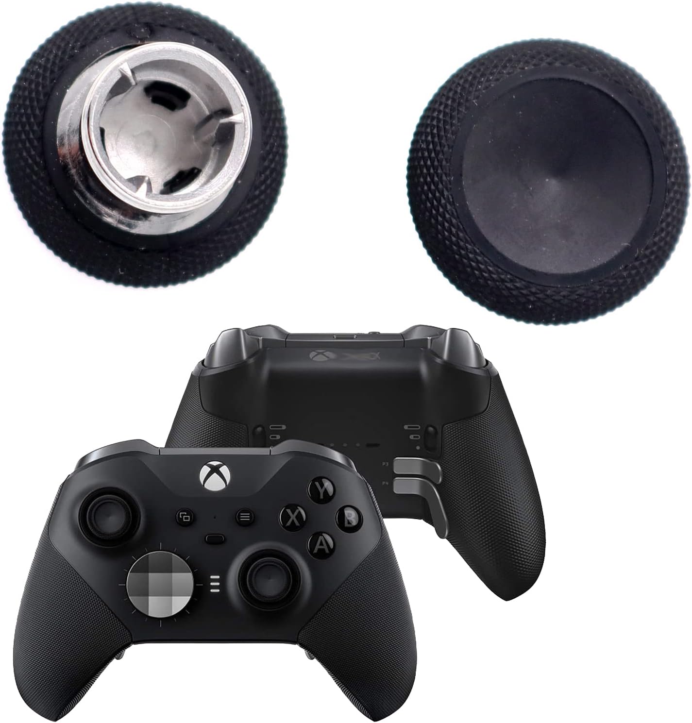 TOMSIN Replacement Thumbsticks for Xbox Elite 1 Controller,6 in 1 Swap ...