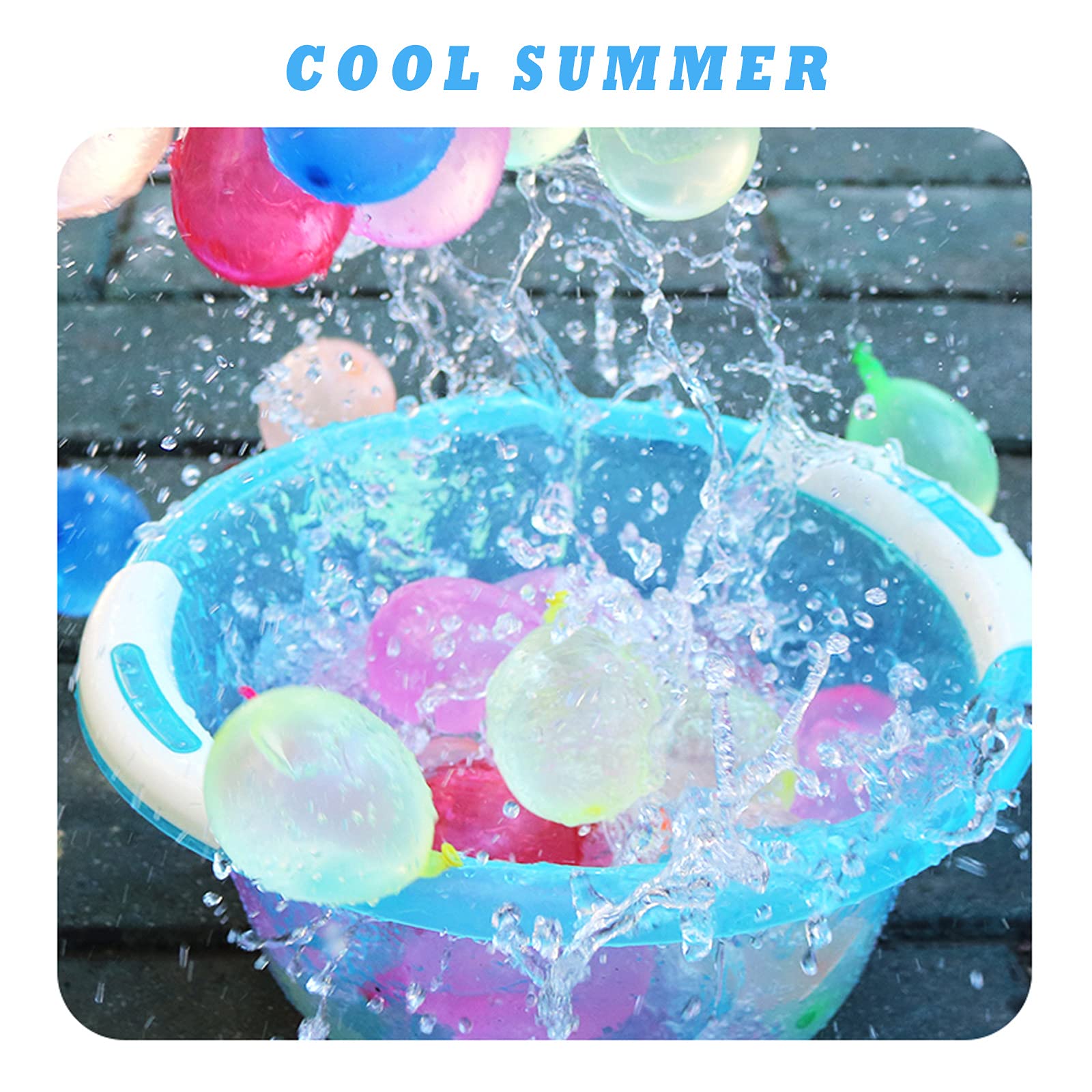 Snapklik.com : 700 Pack Water Balloons Biodegradable Latex Water Bomb ...