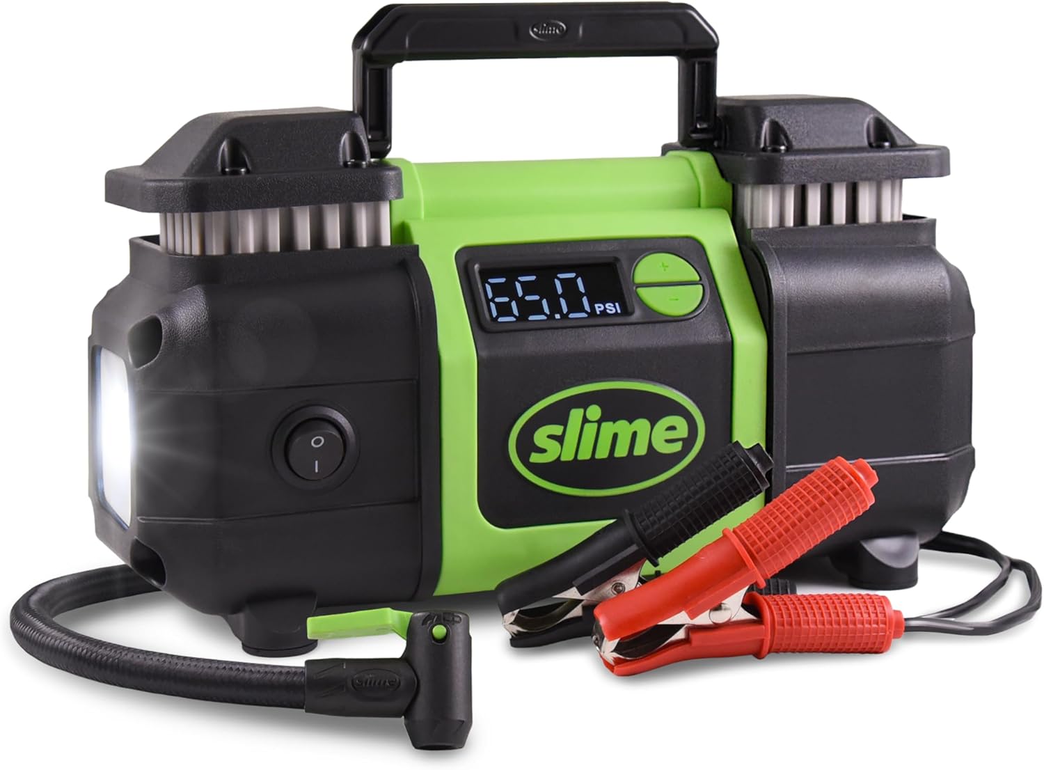 Amazon.com: Slime 40083 Tire Inflator, Super Duty Pro Power, Battery ...