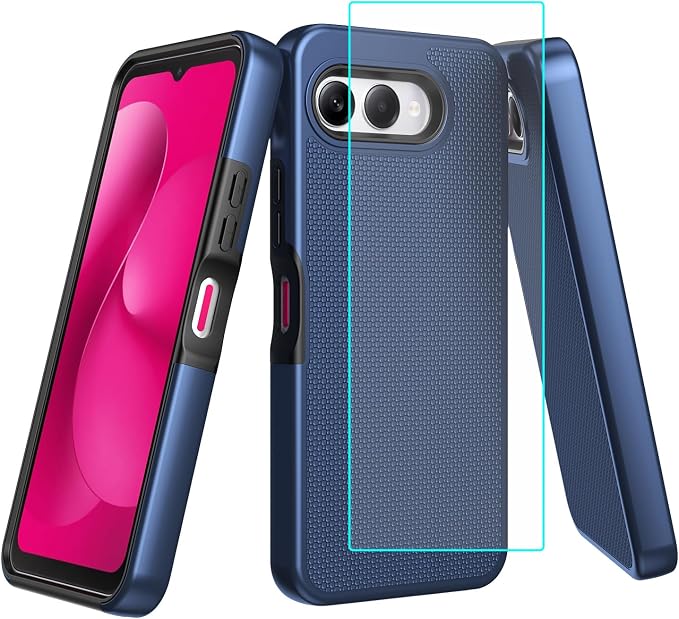Amazon.com: Lozeguyc for T-Mobile Revvl 8 5G Phone Case with Screen ...