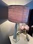 Large Modern Polished Chrome & Mirrored Table Lamp Base : Amazon.co.uk ...
