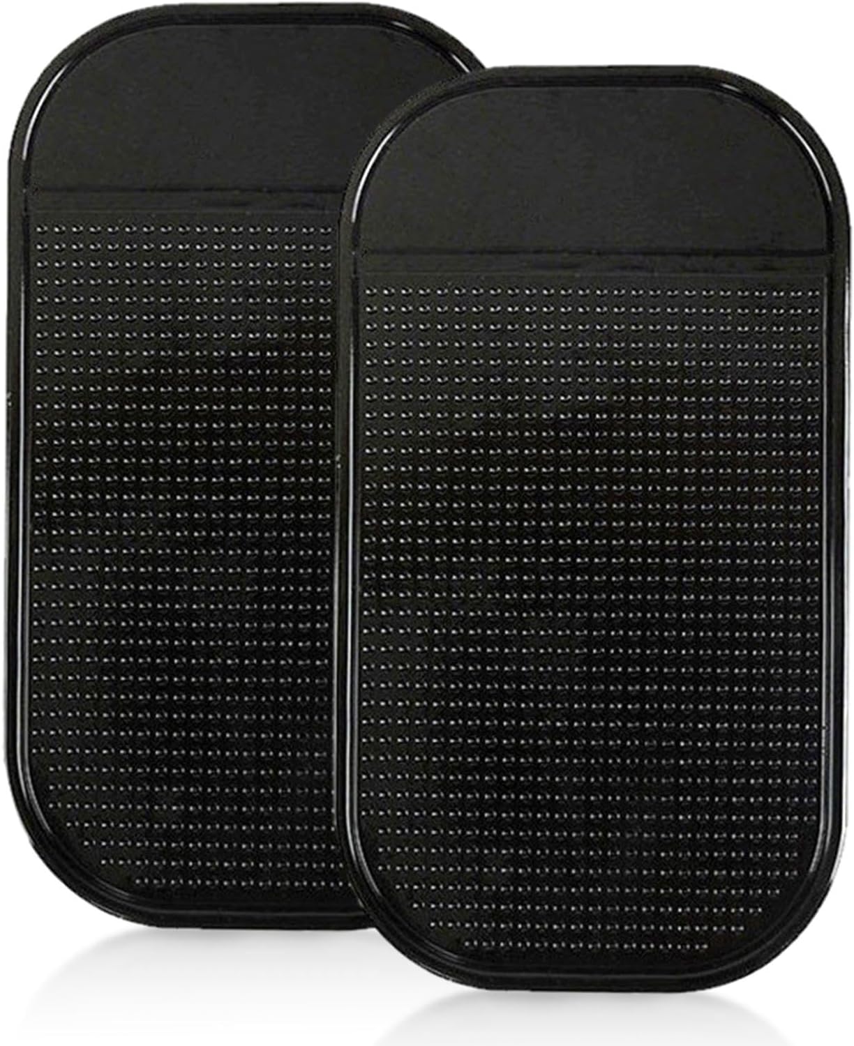 2 Pack Anti-slip Car Dash Mats, Universal Silicone Car Dash, Sticky Pad ...