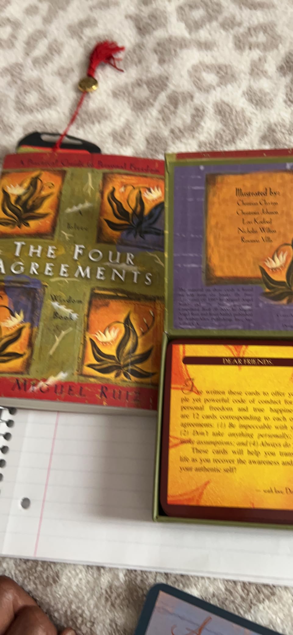 The Four Agreements: A 48-Card Deck: Don Miguel Ruiz: 9781561708772 ...