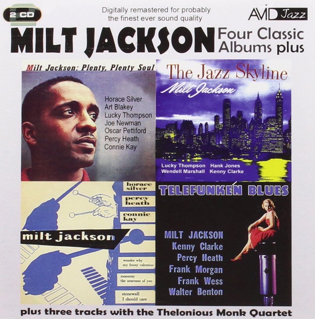 JACKSON,MILT - Four Classic Albums - Amazon.com Music