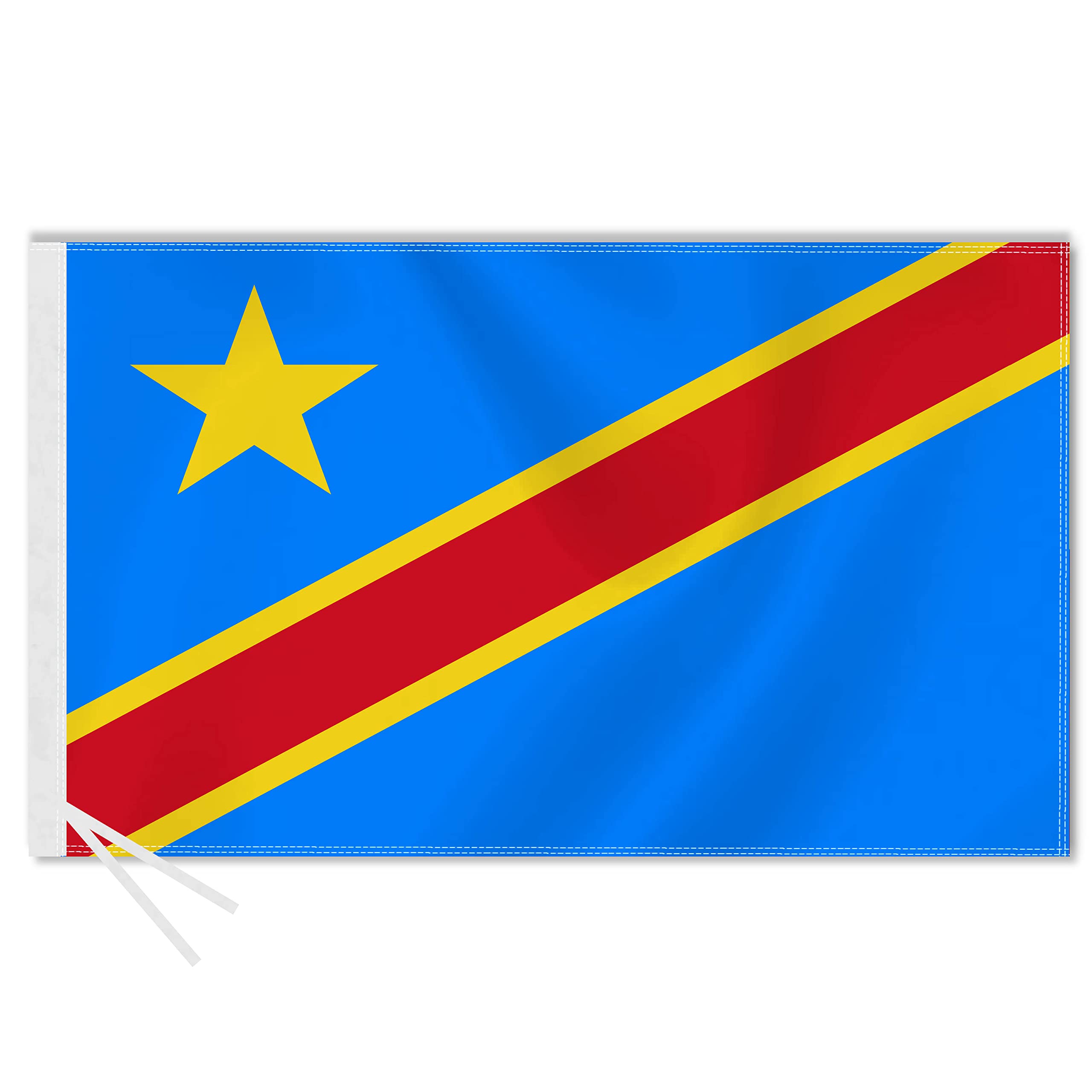 Drapeau Rdc Logo