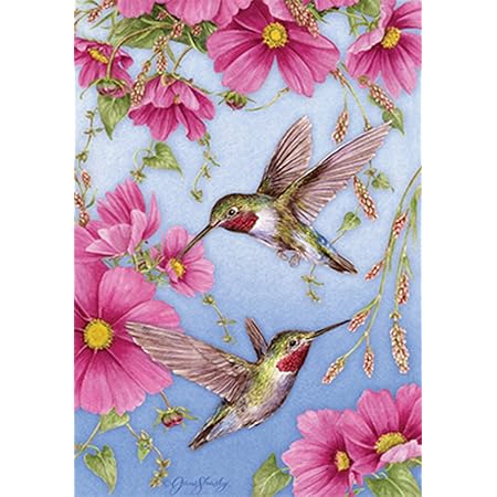 Amazon.com : Toland Home Garden 1010195 Geranium Arrangement Flower ...