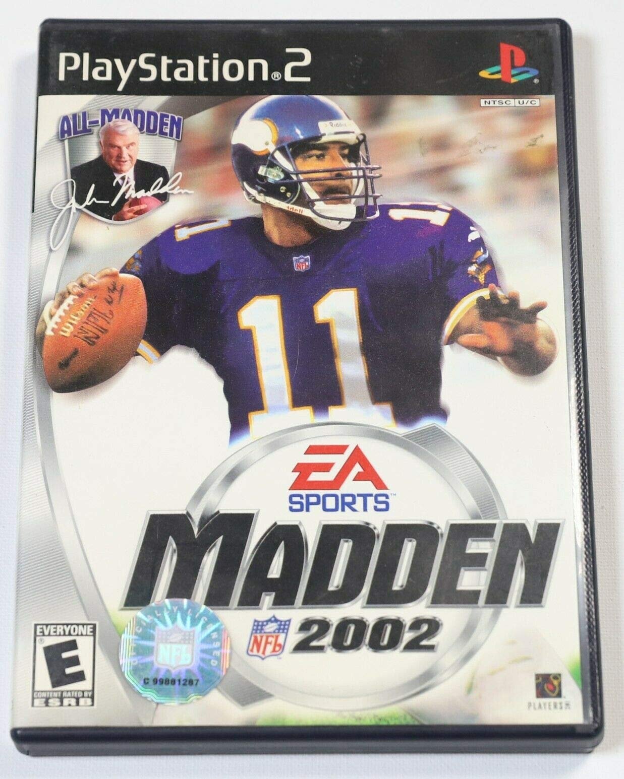 Amazon.com: Madden NFL 2002 (Renewed) : Video Games