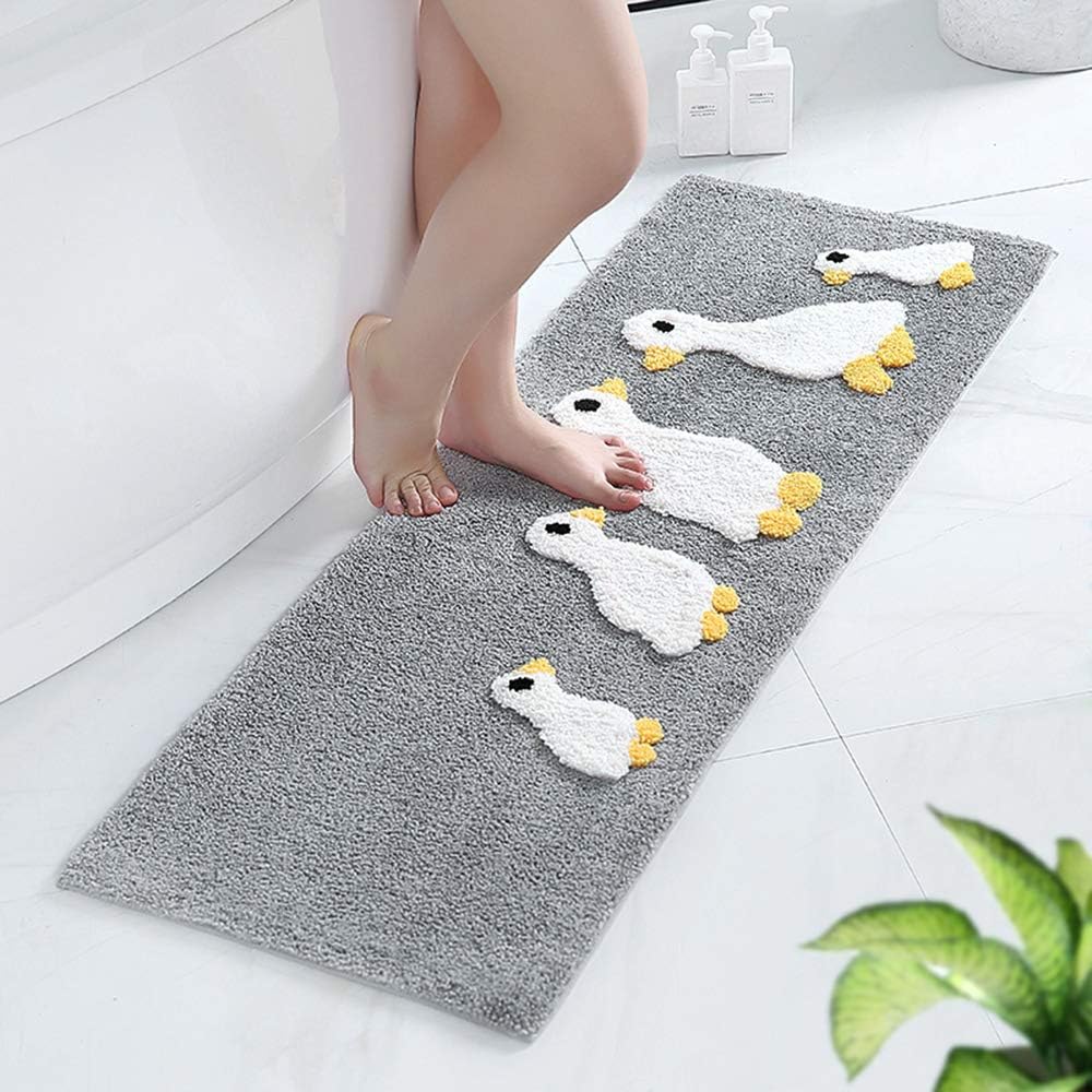 Amazon.com: SUNS Bathroom Rug Door mat Bedroom Bathroom Foot pad ...