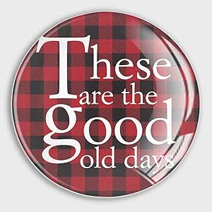 These Are The Good Old Days Refrigerator Magnets Strong Magnets ...