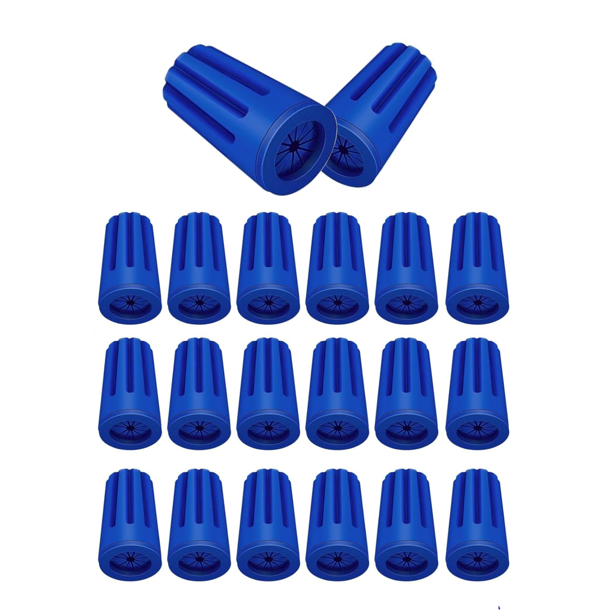 Snapklik.com : 20 PCS Waterproof Wire Connectors Silicone Filled ...