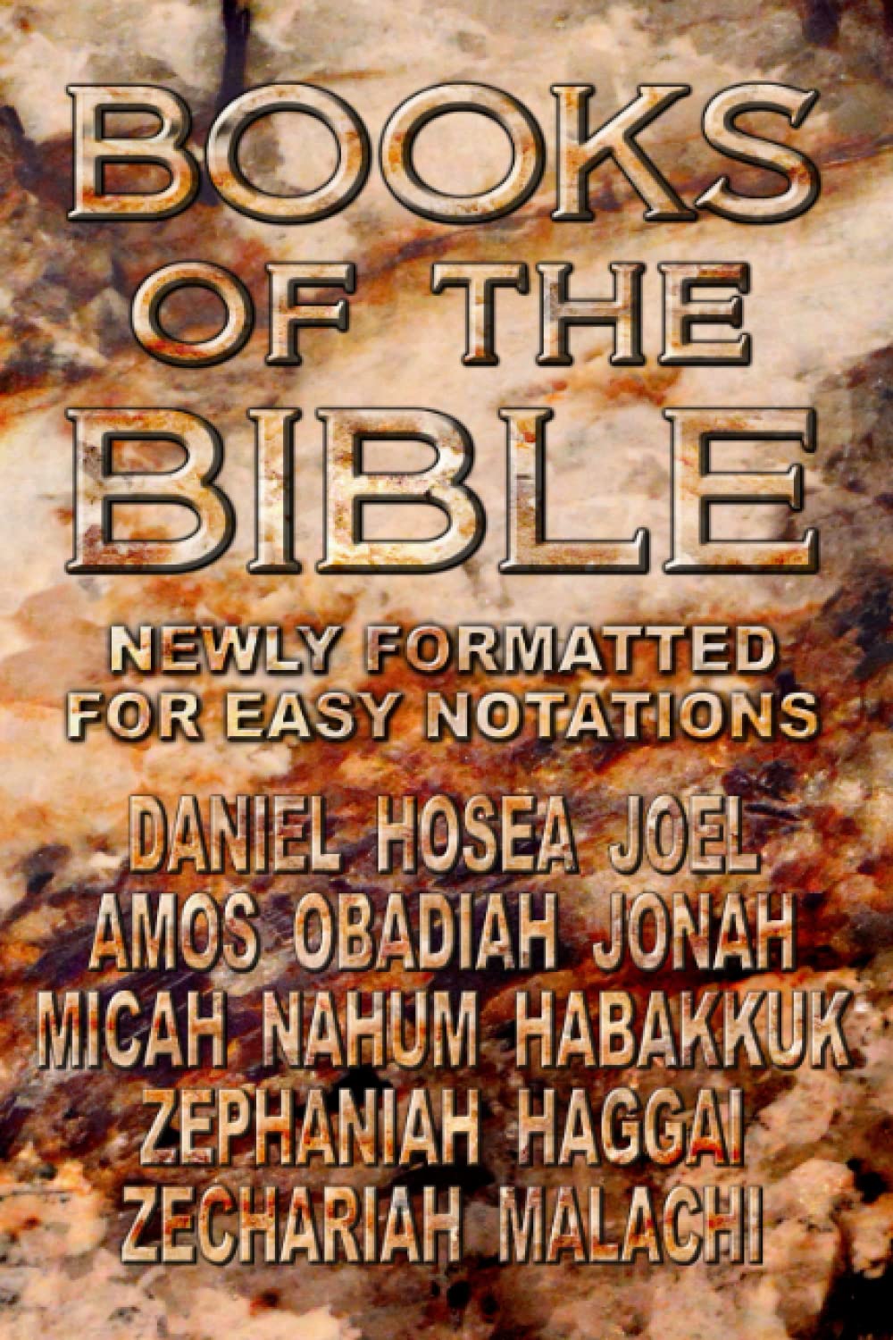 Snapklik.com : Books Of The Bible Newly Formatted For Easy Notations ...