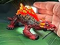 Amazon.com: Schleich Eldrador Magma Lizard - Realistic Mythical Fantasy ...