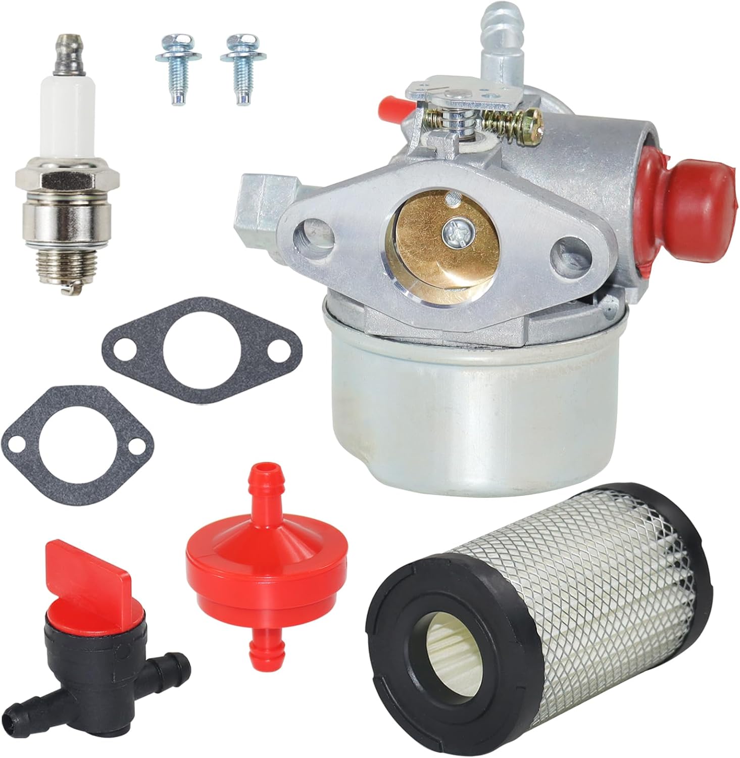 Amazon.com: BOSFLAG 640339 Carburetor with 35066 Air Cleaner Element ...