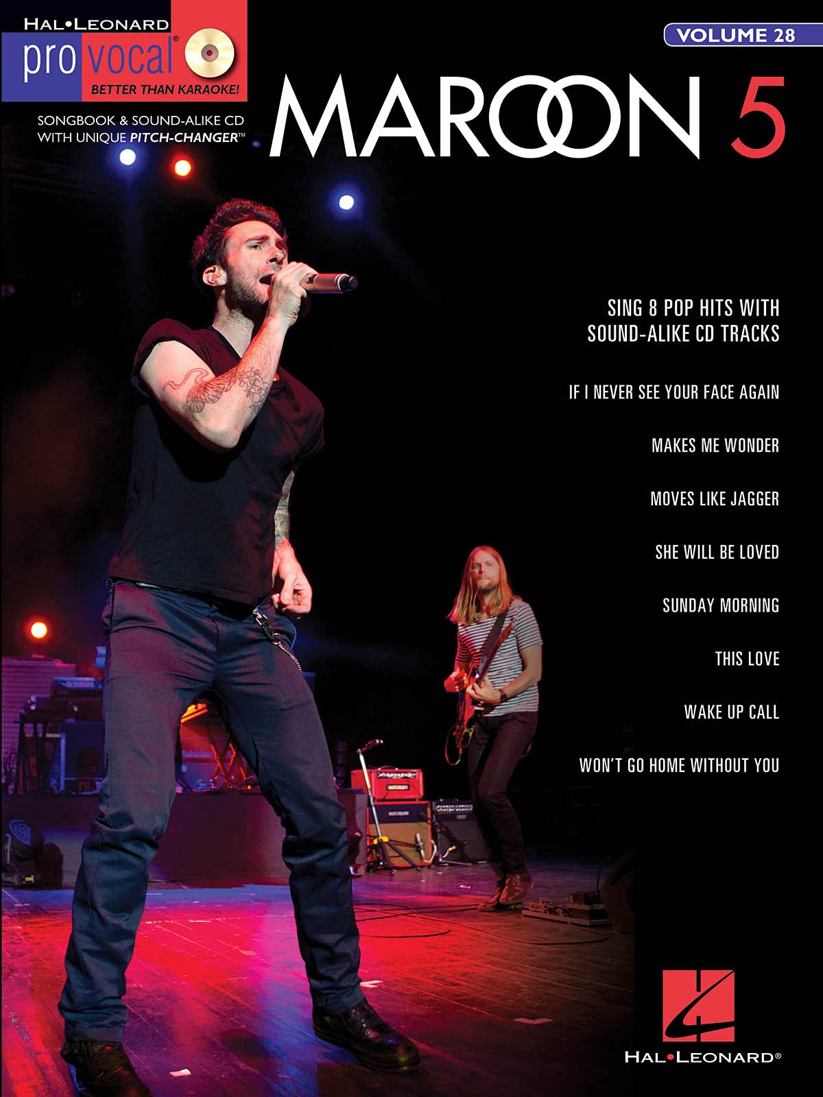 Maroon 5: Pro Vocal Men's Edition Volume 28: Maroon 5: 9781476805894 ...