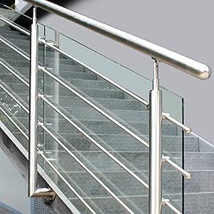 Handrail for Stairs Indoor Outdoor Grab Rail Stairs Railing for Outdoor ...