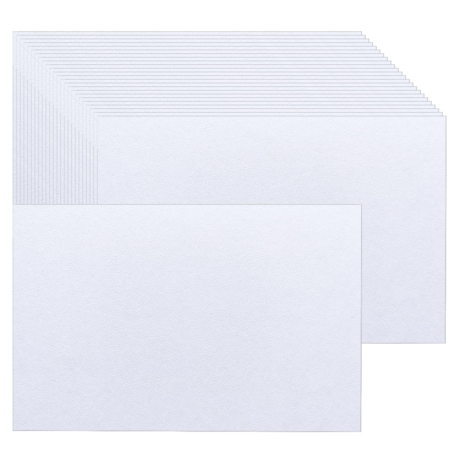 Snapklik.com : Baisunt 25 Pack 4x6 Sand Textured Cardstock Paper Blank ...