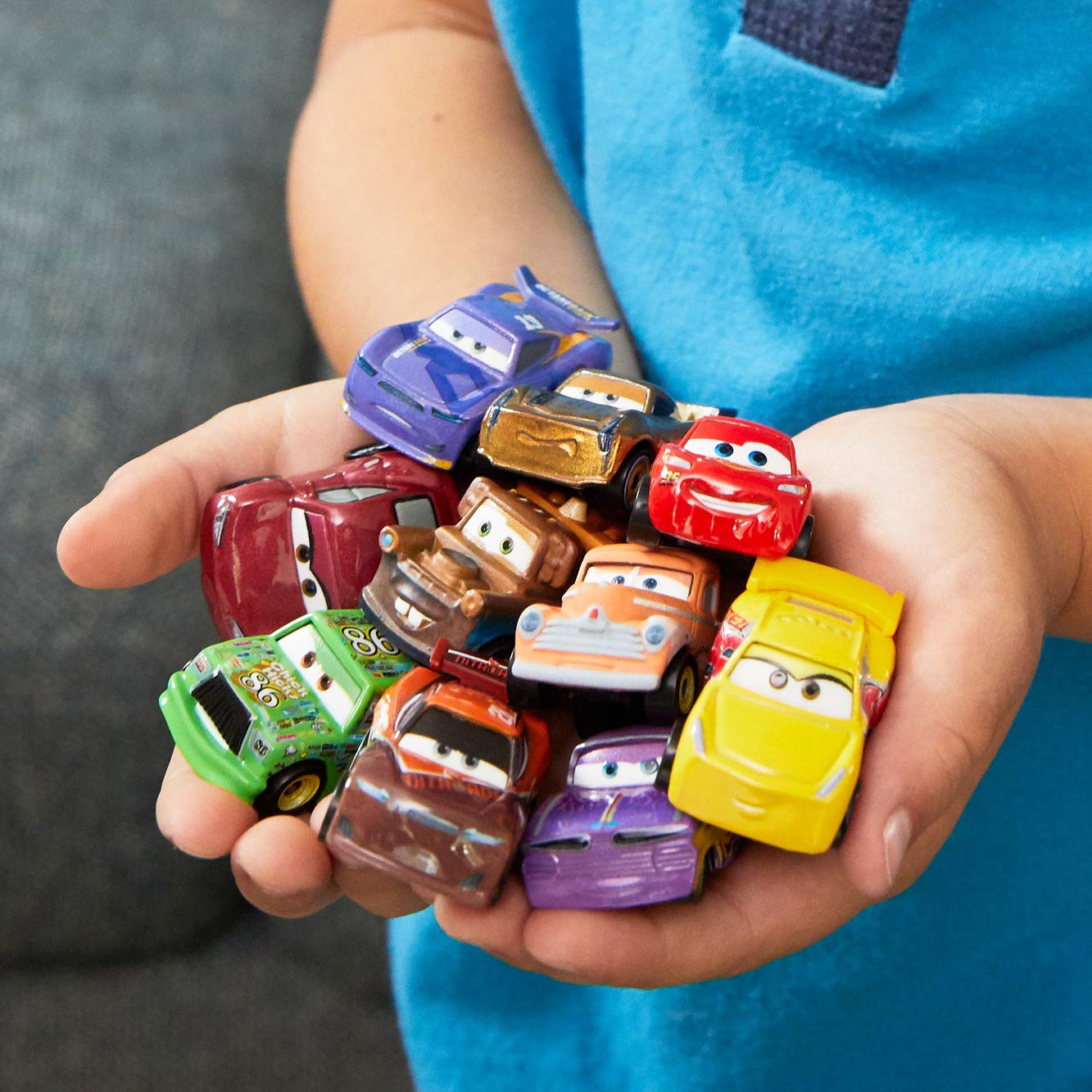 Buy Disney Pixar Cars Mini Racers Variety 10-Pack Online at desertcart ...