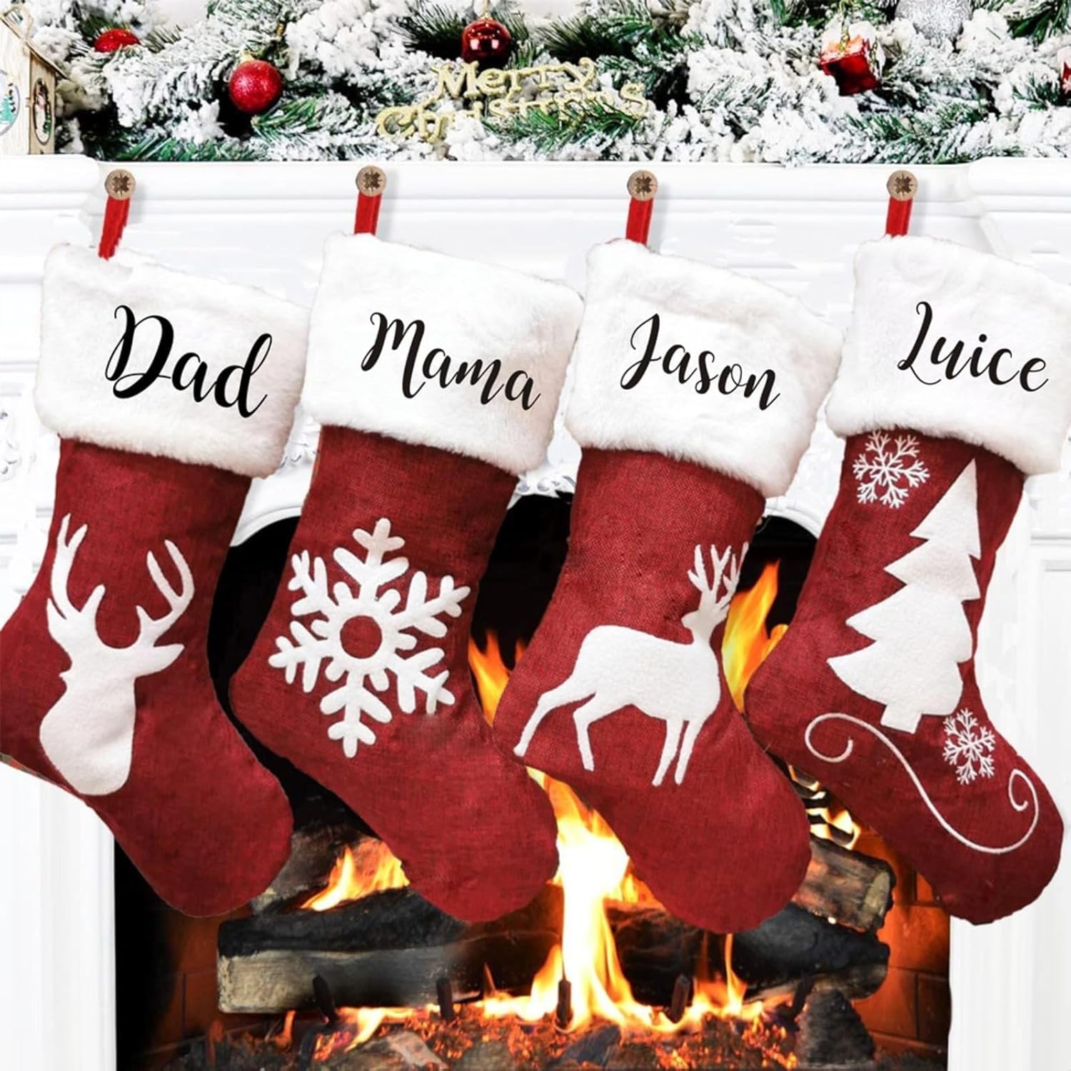 Amazon ZYMECH Personalized Embroidered Christmas Stocking amazon-zymech-personalized-embroidered-christmas-stocking