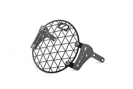 BIZEN RE Himalayan Headlight Guard/Grill - (2011-2022) BS6 : Amazon.in ...