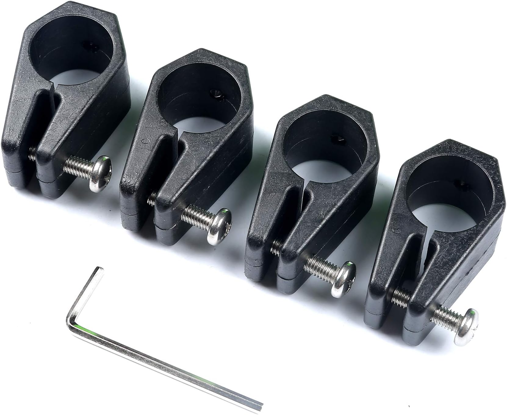 Amazon.com: Thorn Bimini Top Fittings Jaw Slide 1" Black Nylon Hardware ...