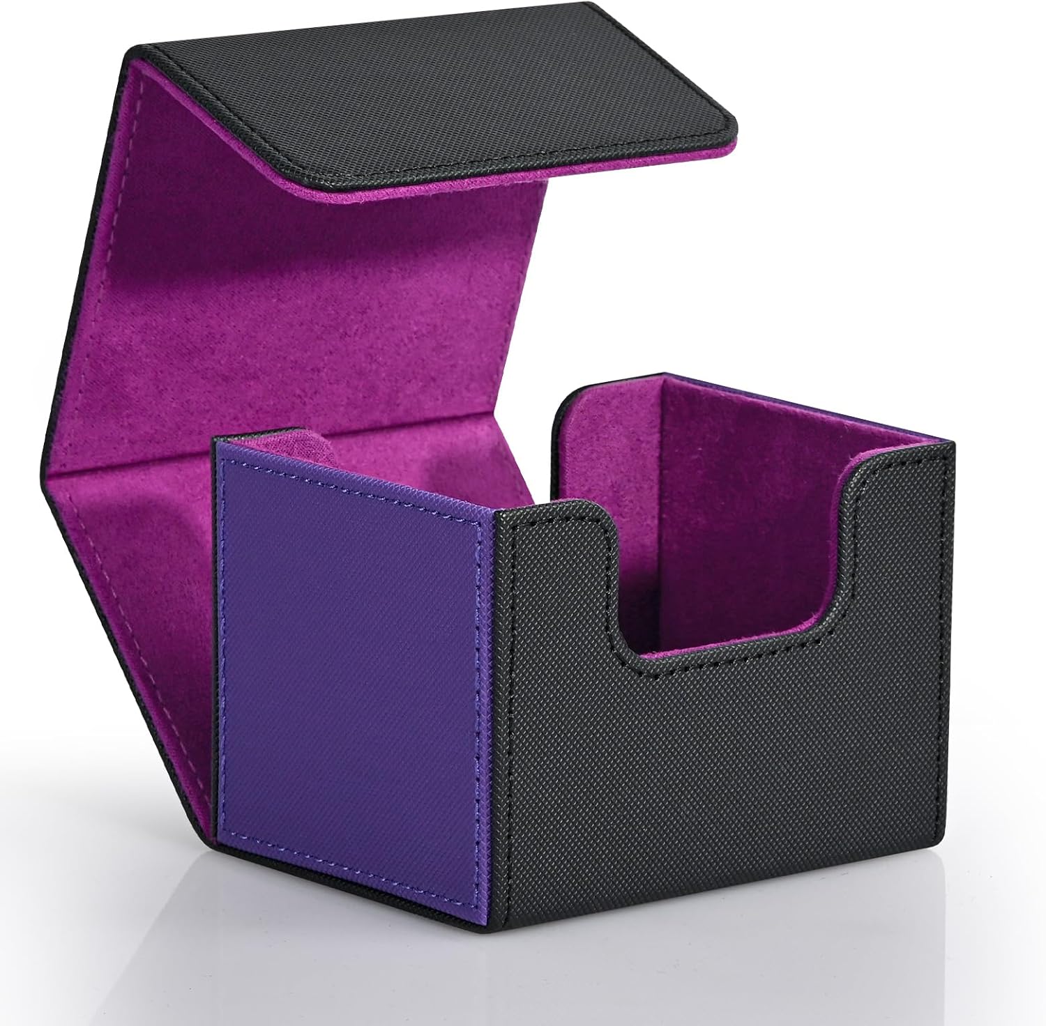 Amazon.com: ZLCA Card Deck Box for Trading Cards, MTG Commander Deck ...