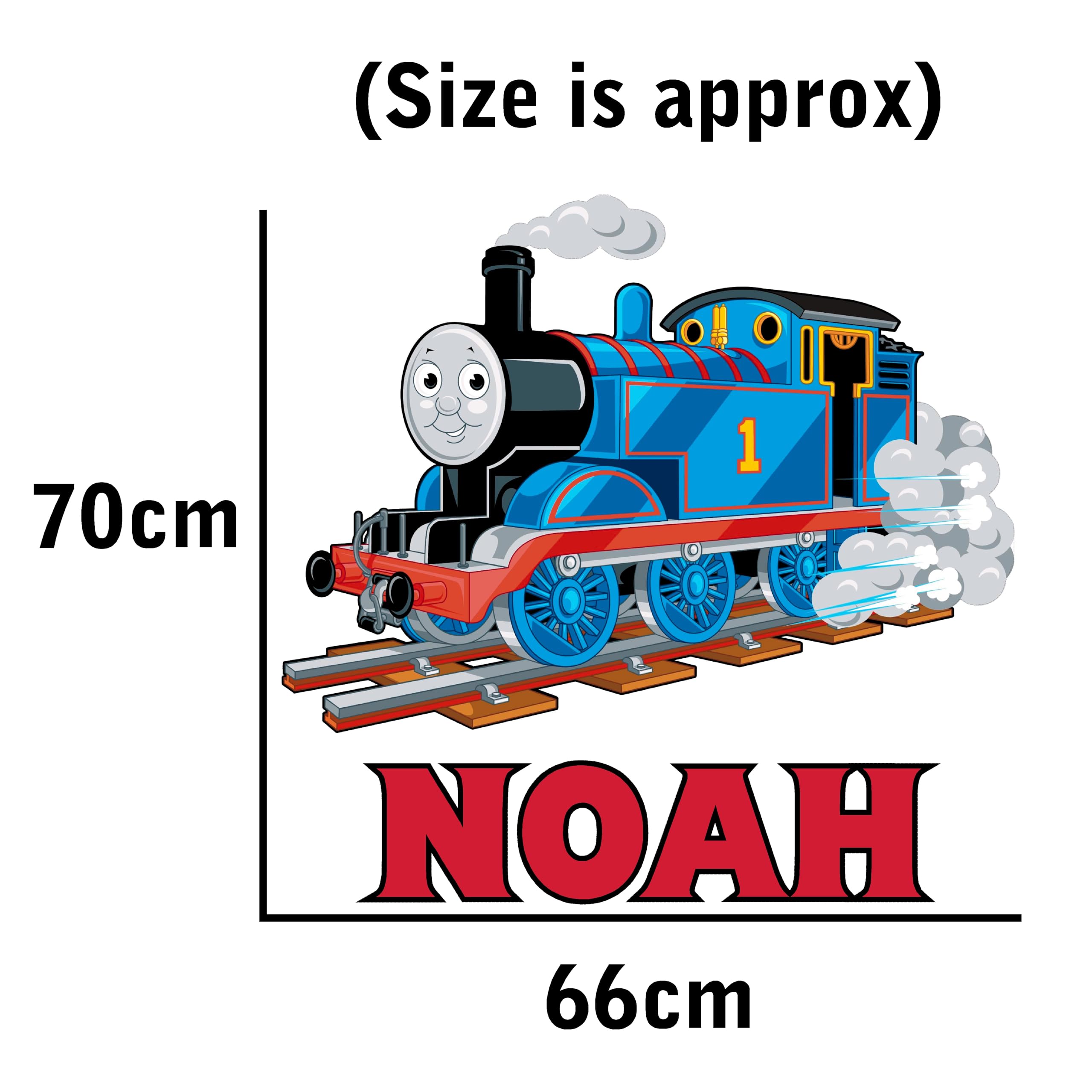 Thomas The Tank Engine Bedroom Accessories