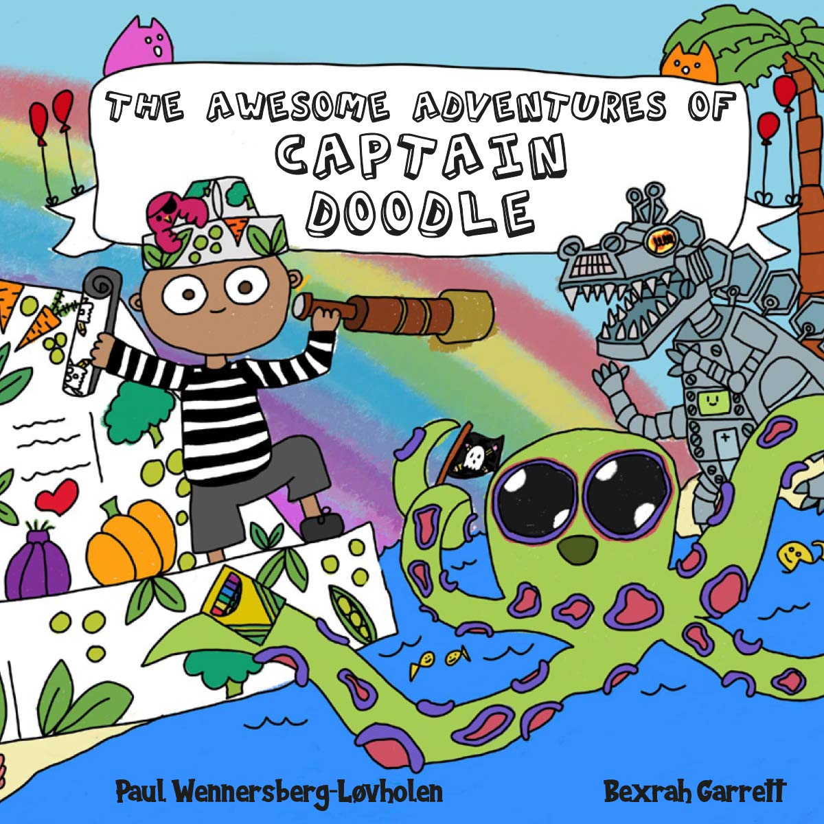 The Awesome Adventures of Captain Doodle - Kindle edition by ...