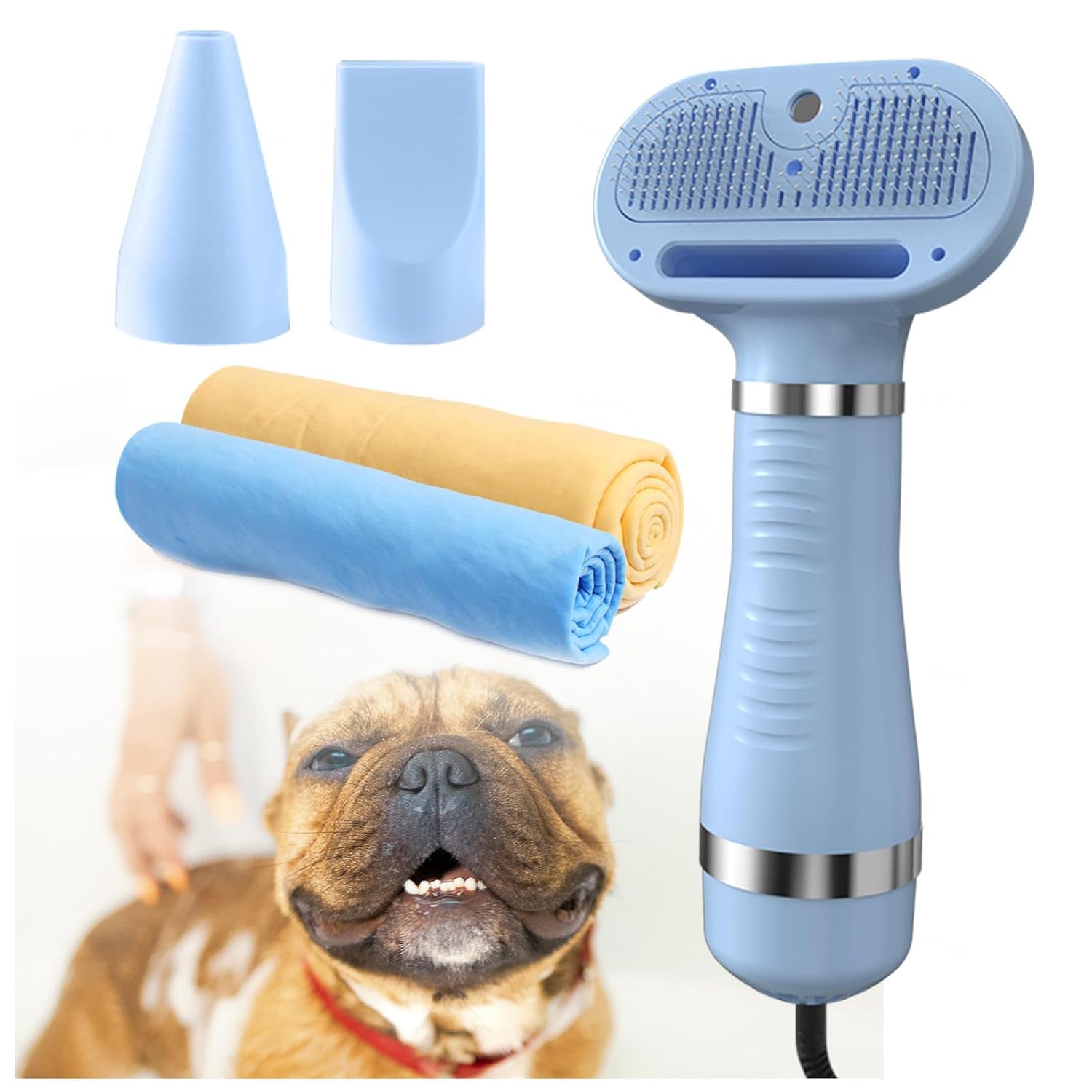 Amazon.com: Cat Steam Brush, 4 in 1 Portable with Steam Slicker Brush,3 ...