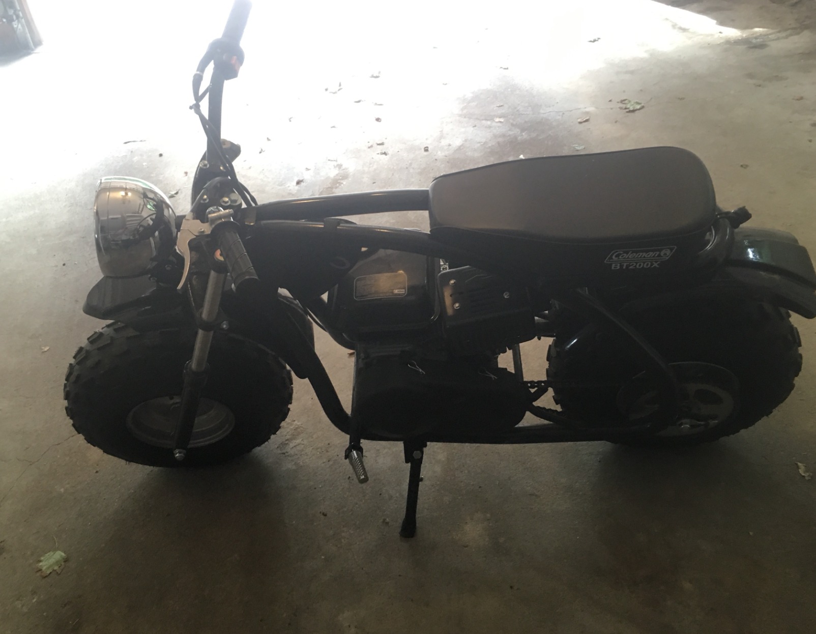 $58/mo - Finance Coleman Powersports CT100U-B Mini Bike for Adults ...