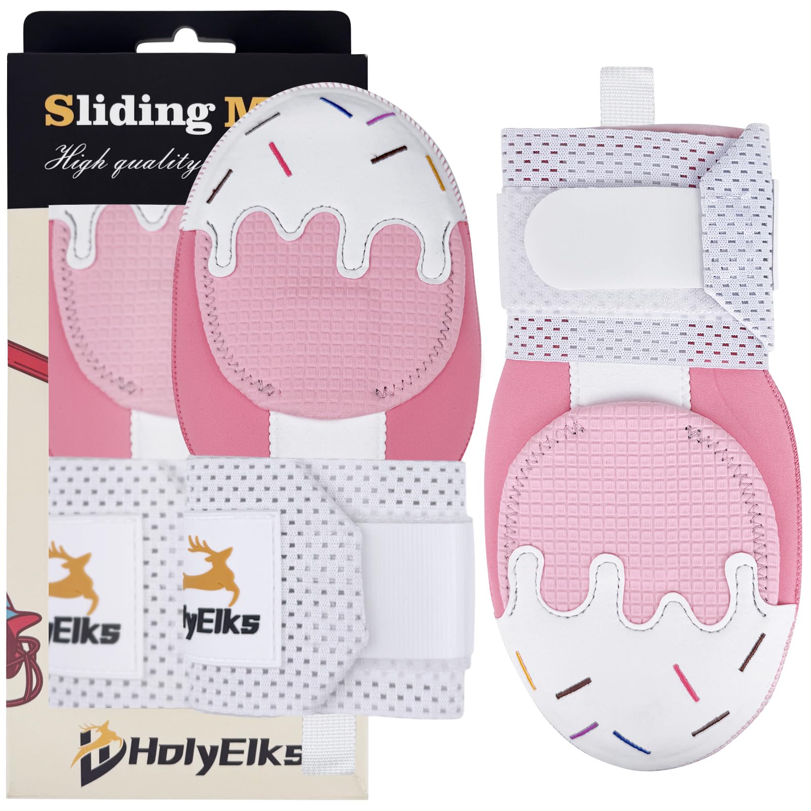 Snapklik.com : HolyElks Baseball Sliding Mitt, Baseball Glove Softball ...