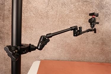 Amazon.com : SMALLRIG 22" Magic Arm w Clamp, Overhead Phone Mount ...