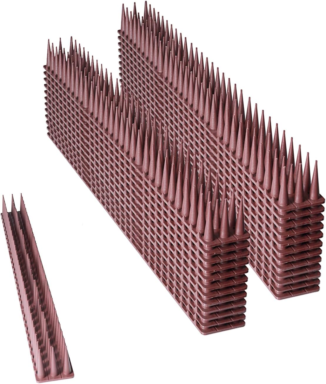 Amazon.com: Bird Spike 24 Pack Squirrel Raccoon Repellent Cat Repellent ...