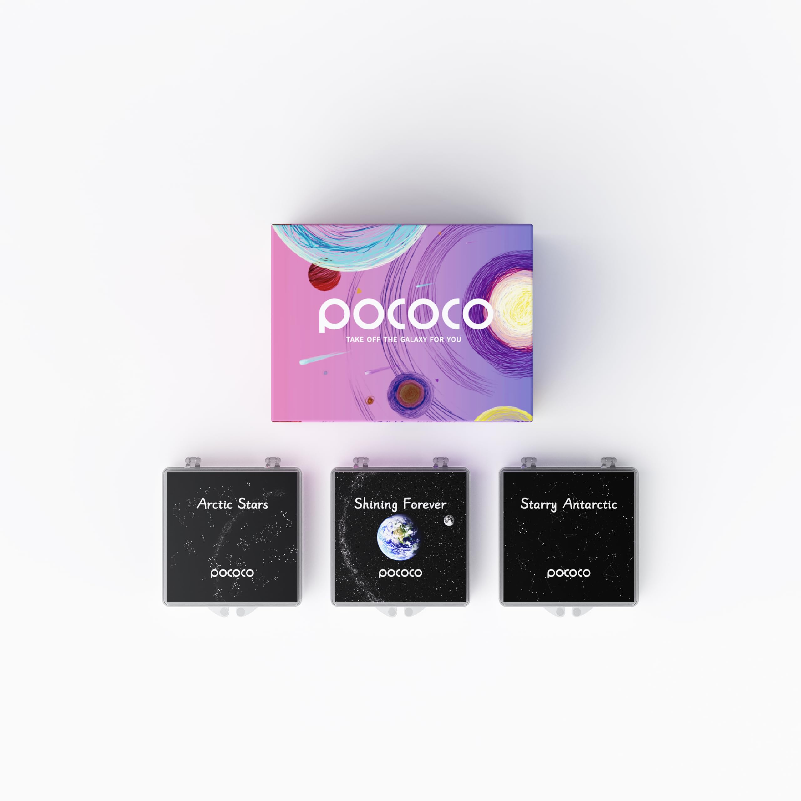 Realistic Discs Star - Discs for POCOCO Galaxy Lite Star Projector Home ...