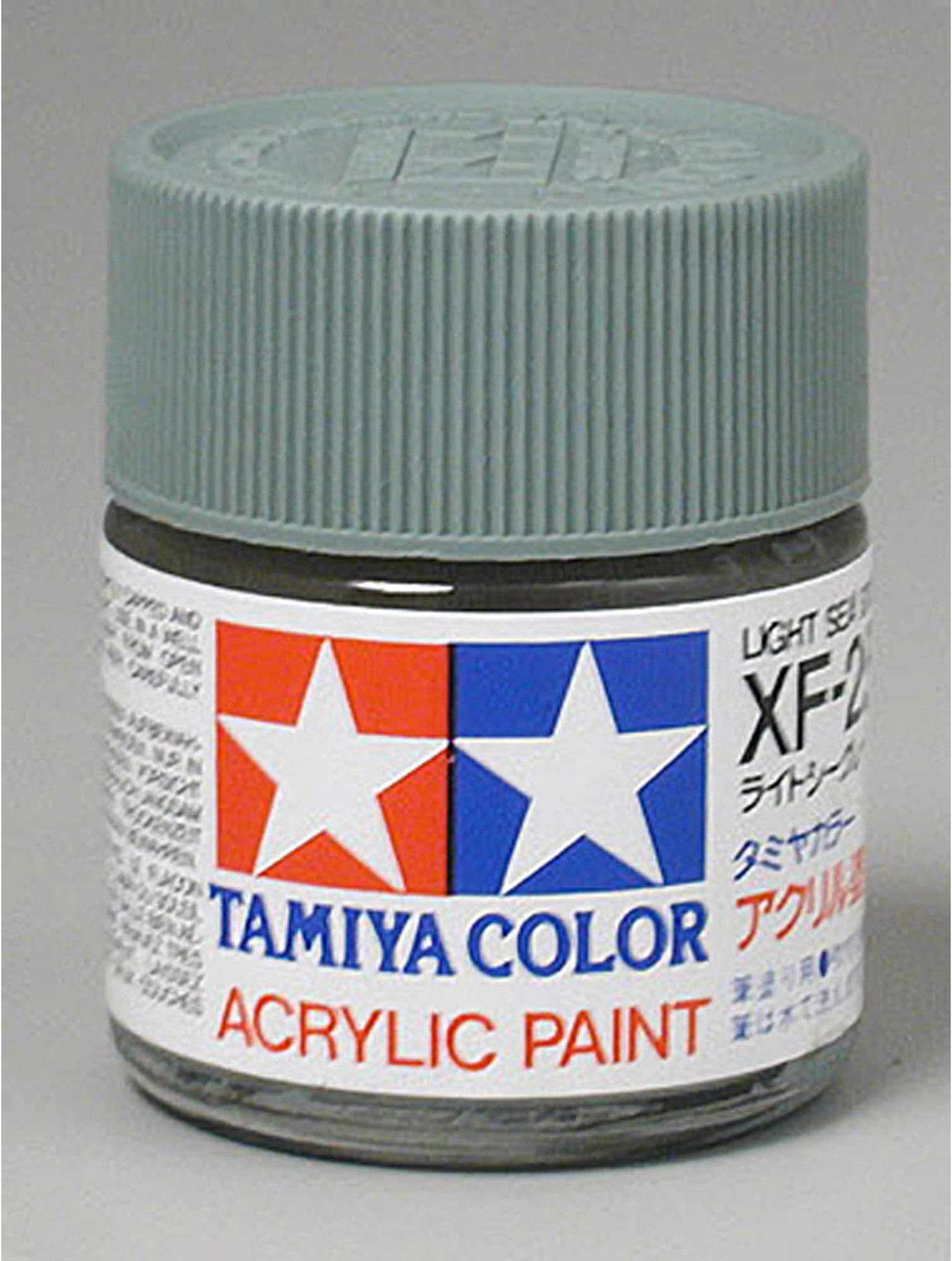 Amazon.com: TAMIYA Acrylic XF66 Flat Light Grey TAM81366 Plastics Paint ...