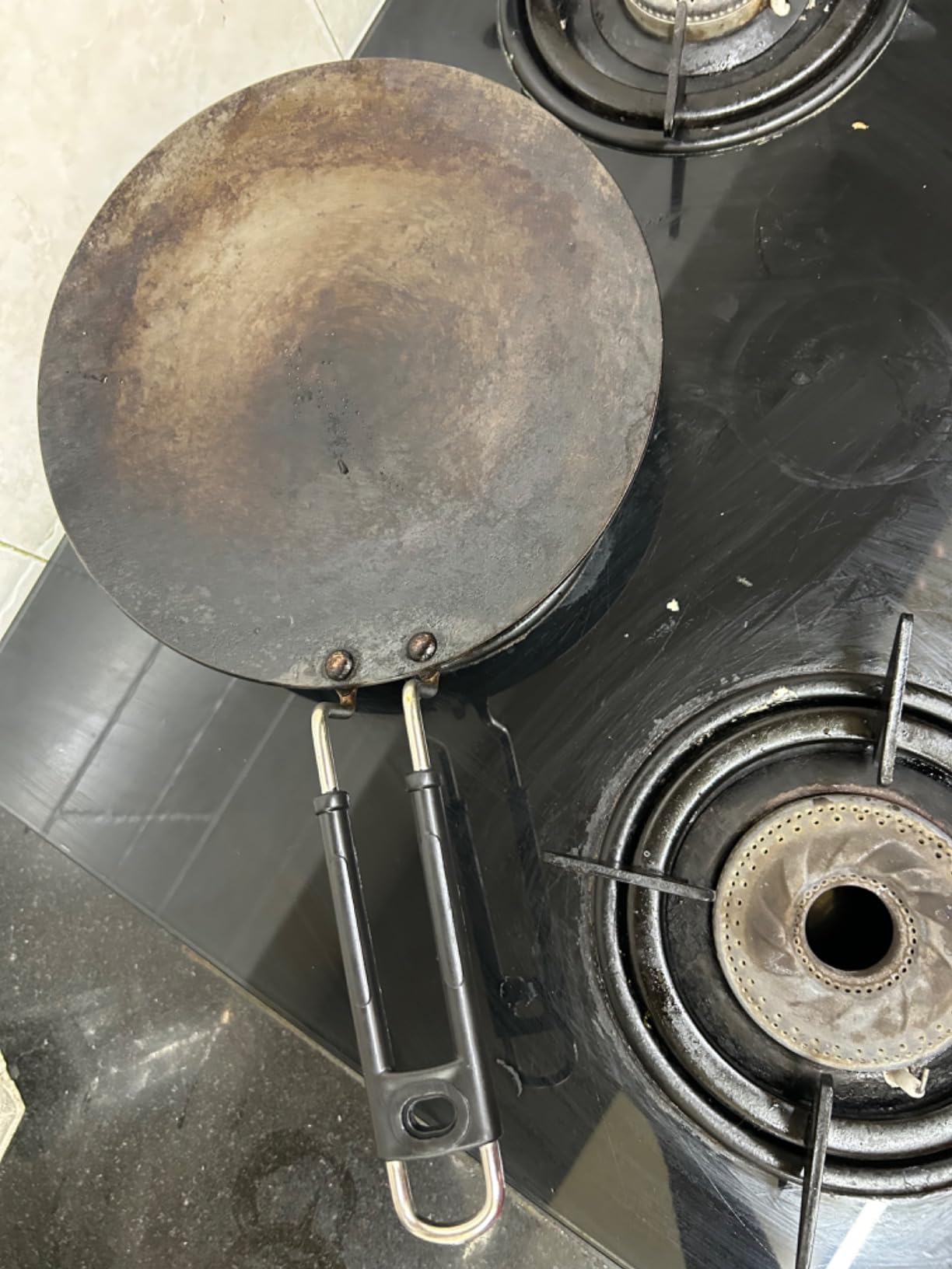 Buy Wonderchef Taurus Hard Anodized Roti Tawa | 25cm | Non-Reactive and ...