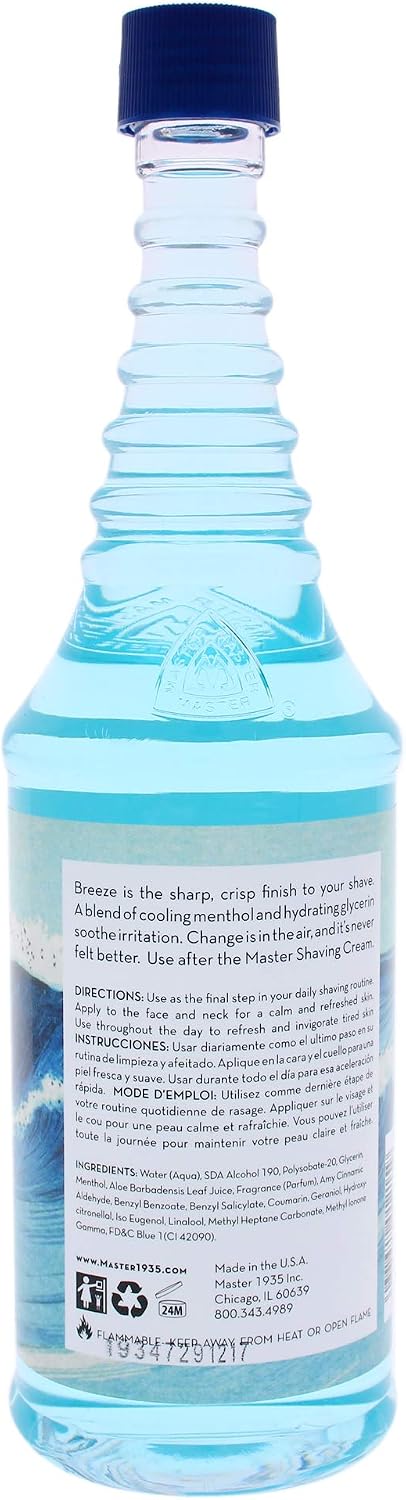 Master Well Comb Breeze After Shave Lotion for Men After Shave Lotion ...