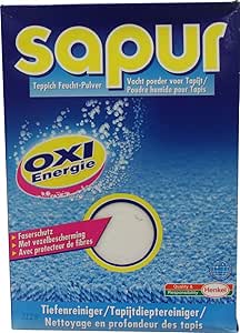 sapur Teppich Feucht-Pulver, 750g : Amazon.de: Drogerie & Körperpflege