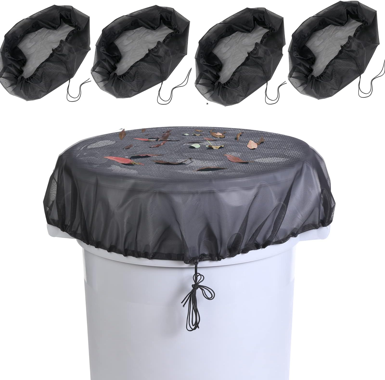 Amazon.com : 55 Gallon Drum Cover - Stretchable Adjustable Drum Cover ...