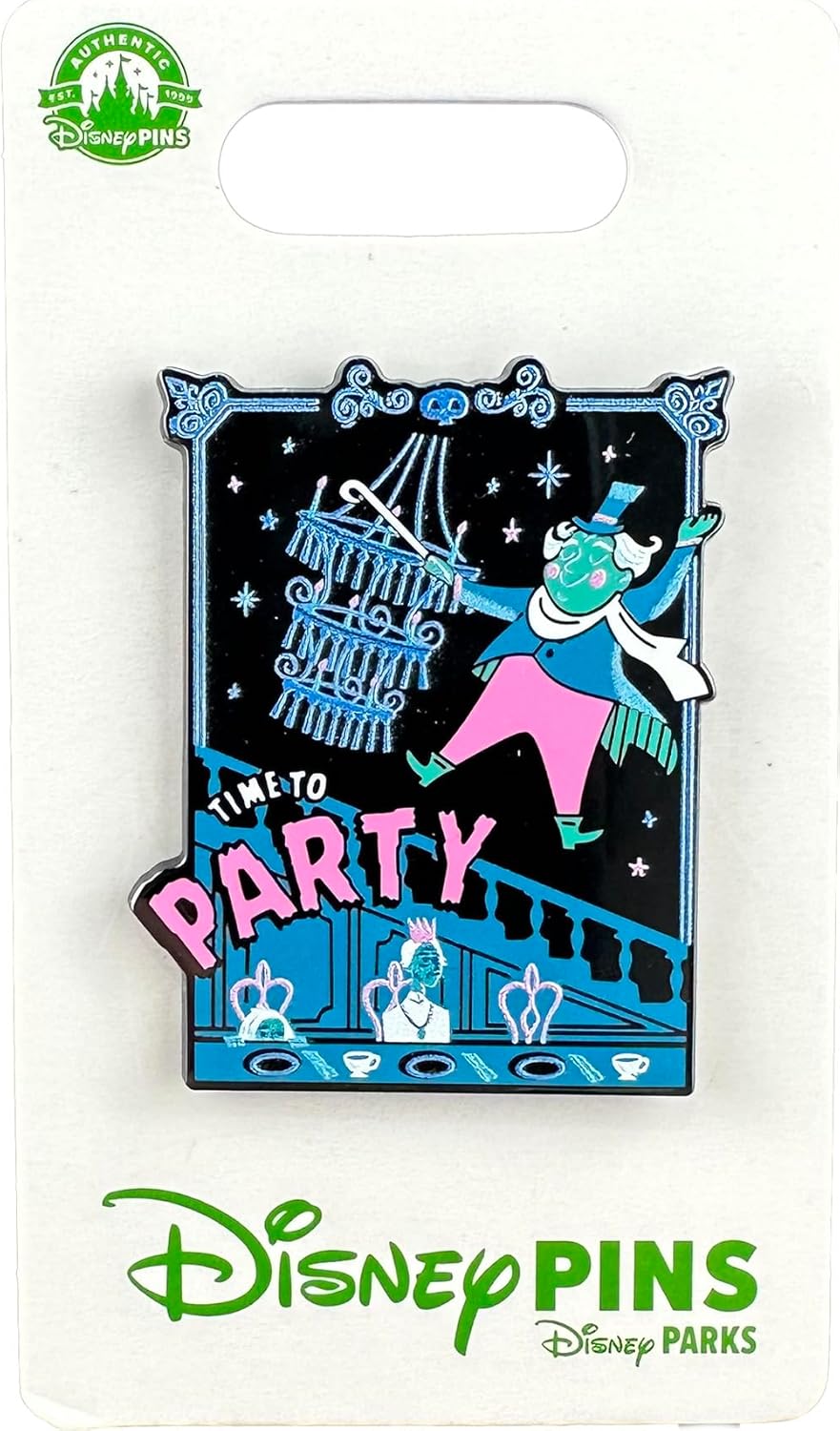 Disney Pin - Haunted Mansion - Ballroom - Pickwick - Time To Party at ...