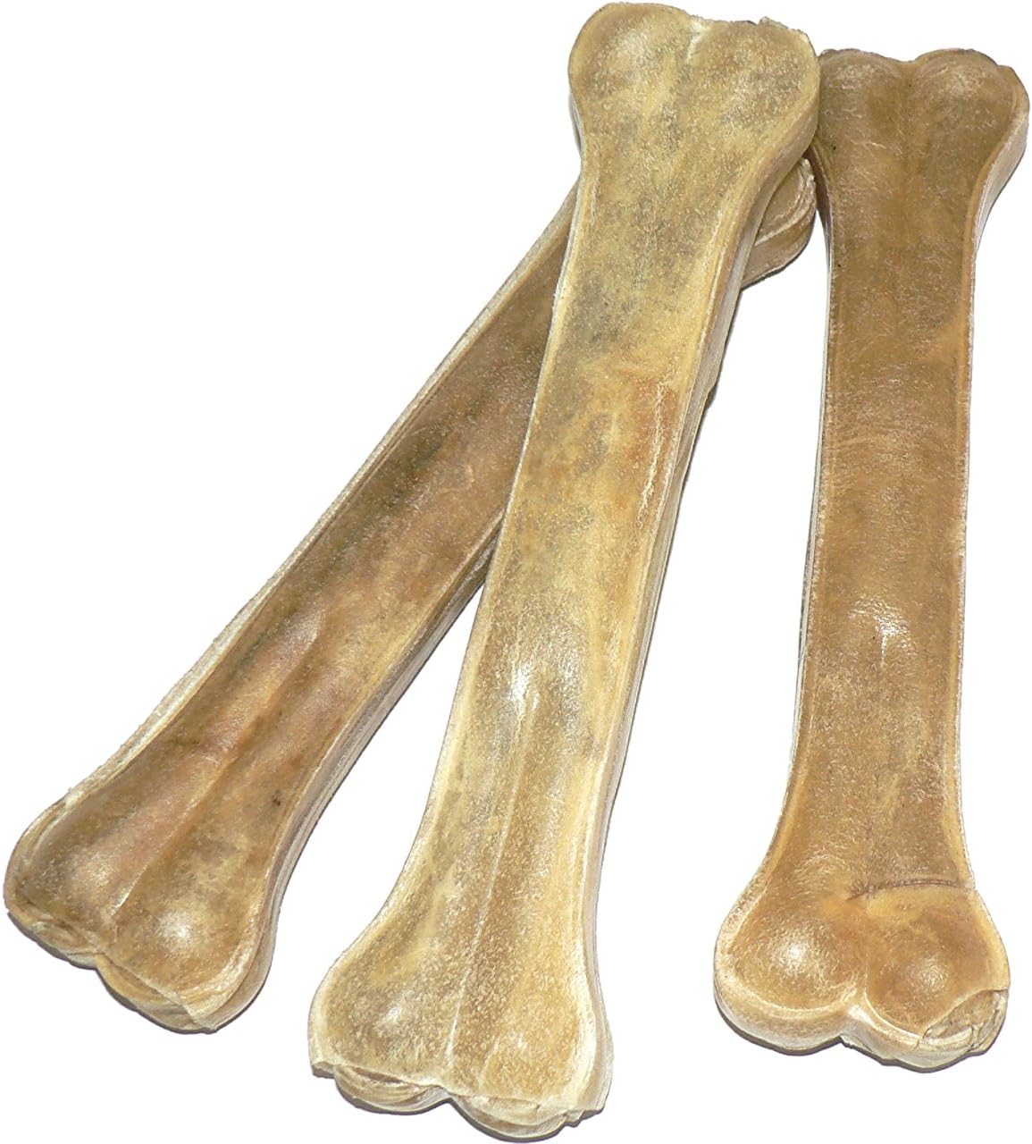 OSCAR Pressed Hide Knuckle Bone Chew Treat (4-4½") for dogs : Amazon.co ...