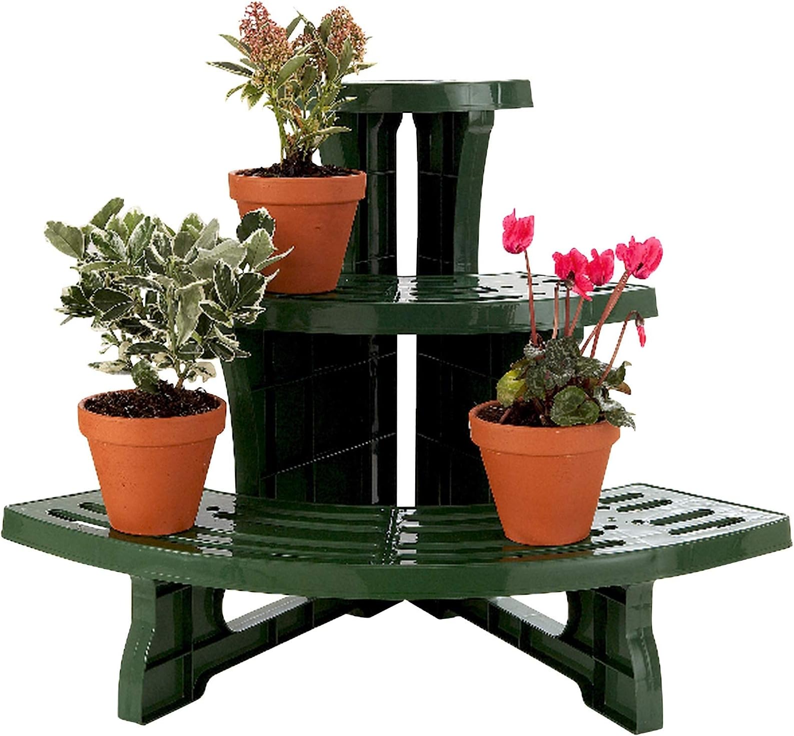 Burwells 3-tier Etagere Potted Plant Pot Display Stand - Indoor ...