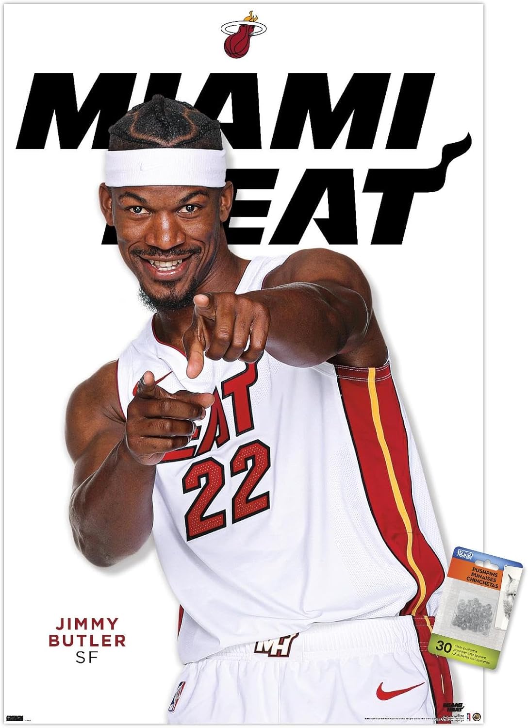 Amazon.com: Trends International NBA Miami Heat - Jimmy Butler Feature ...