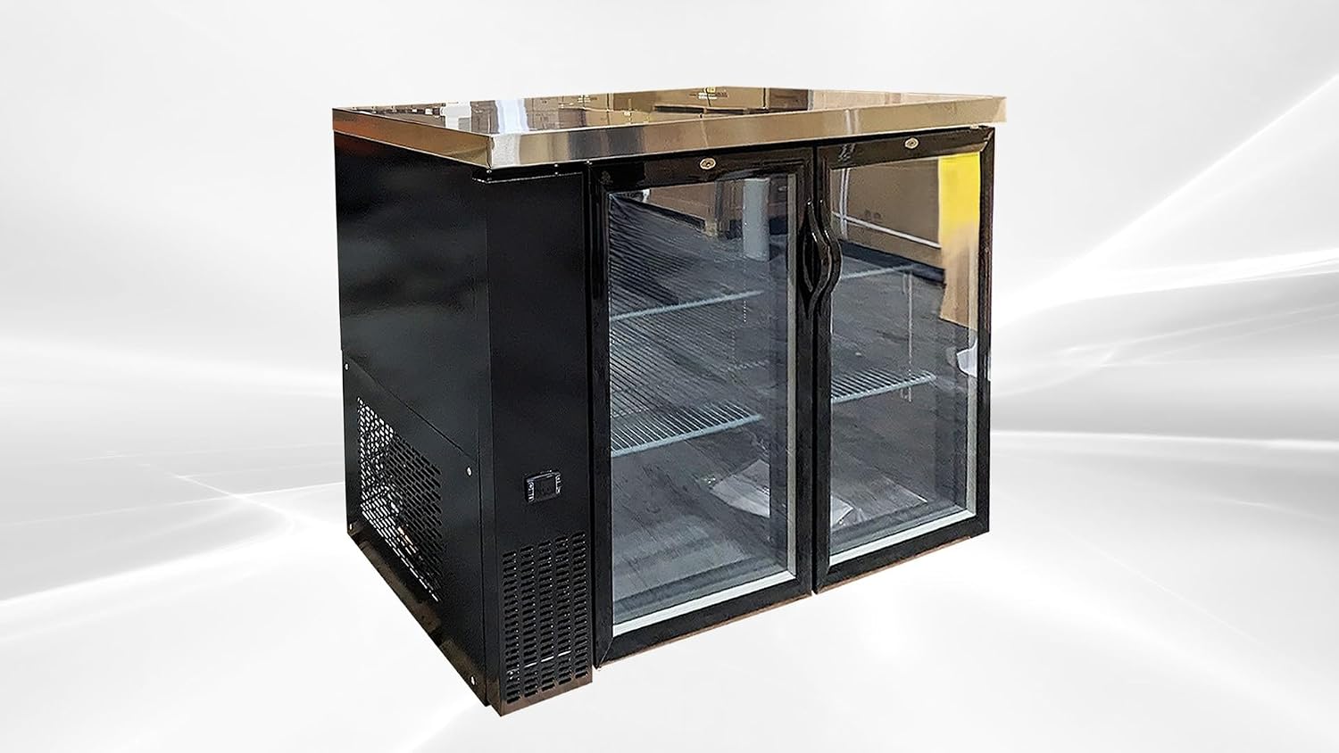 Amazon.com: Elite Kitchen Supply Commercial Back Bar Beer Refrigerator ...