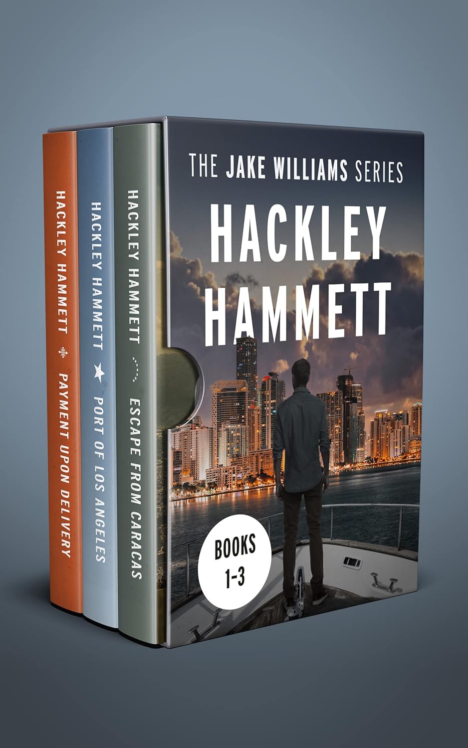 Amazon.com: The Jake Williams Series: Books 1-3 eBook : Hammett ...